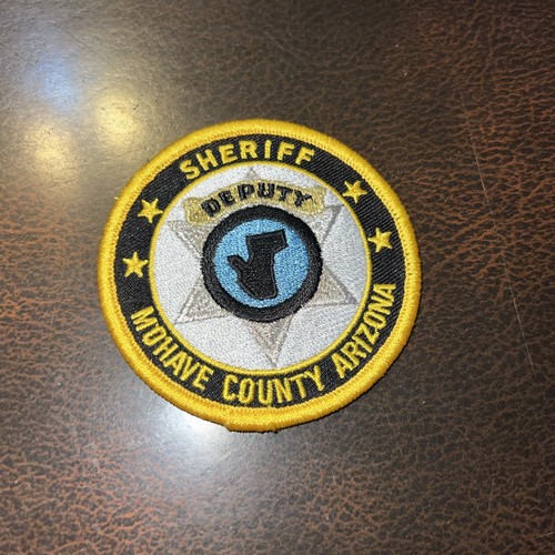 Vintage Obsolete Sheriff's Police Office Patch Mohave County Arizona | eBay