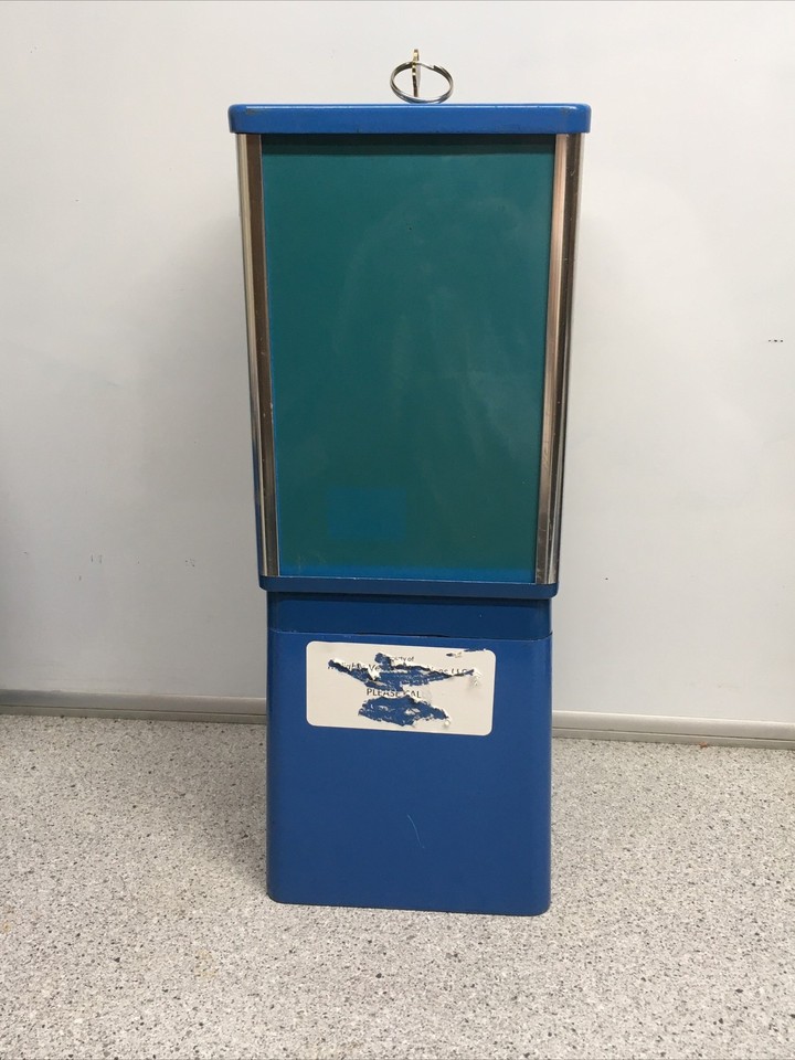 OAK Vista Astro Gumball machine Made in USA 25 cent vend Lock & Key #2 ...