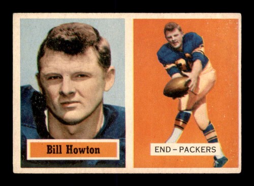 1957 Topps #33 Billy Howton EX+ X3253726 | eBay