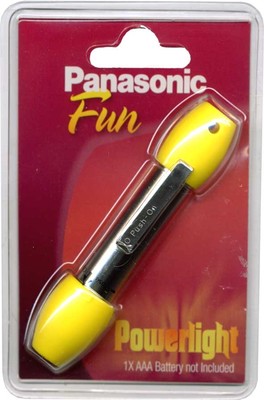 Panasonic Fun Torch 1xAAA POWERLITE | eBay UK