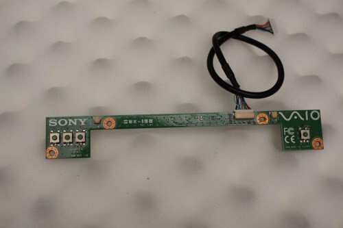 Sony Vaio VGC-VA1 All In One PC SWX-198 ODD Eject Monitor Buttons LED ...
