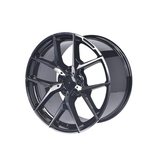 (Set Of 4) 17" BLACK AMG STYLE rims wheels FITS MERCEDES BENZ C300 C350 ...