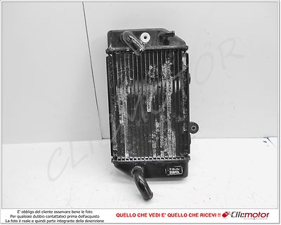 Radiator Left Radiator Original for Honda XL 700 V Transalp Year 2008 ...