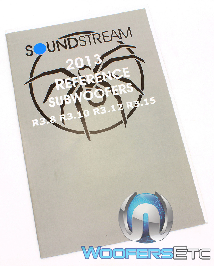 (2) SOUNDSTREAM R3.10 SUBS 10" 1400W DUAL 2-OHM SUBWOOFERS BASS ...