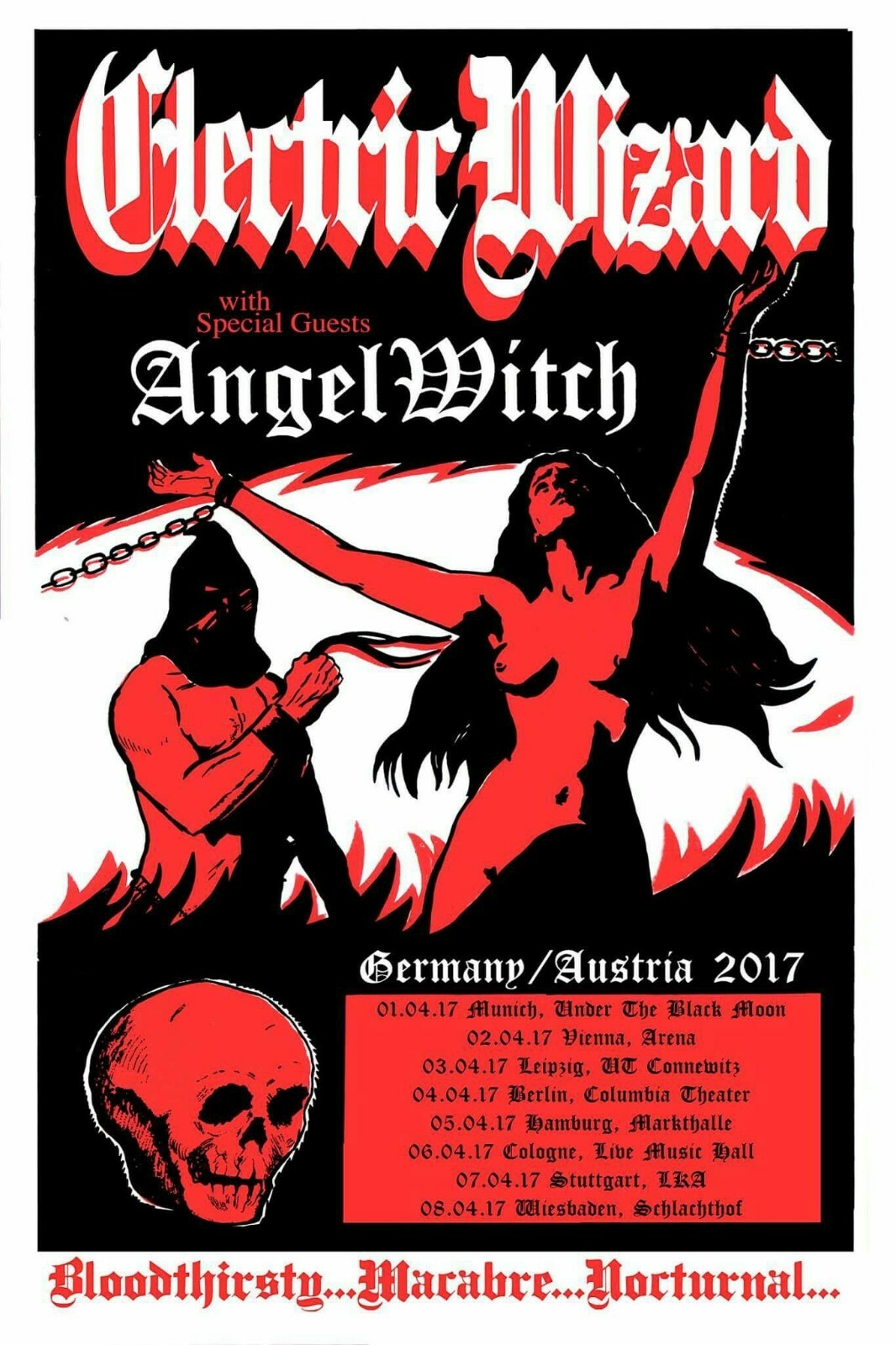 Electric Wizard Poster
