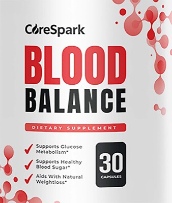 CoreSpark Blood Balance Blood Health Support 30 Capsules Genuine Core ...