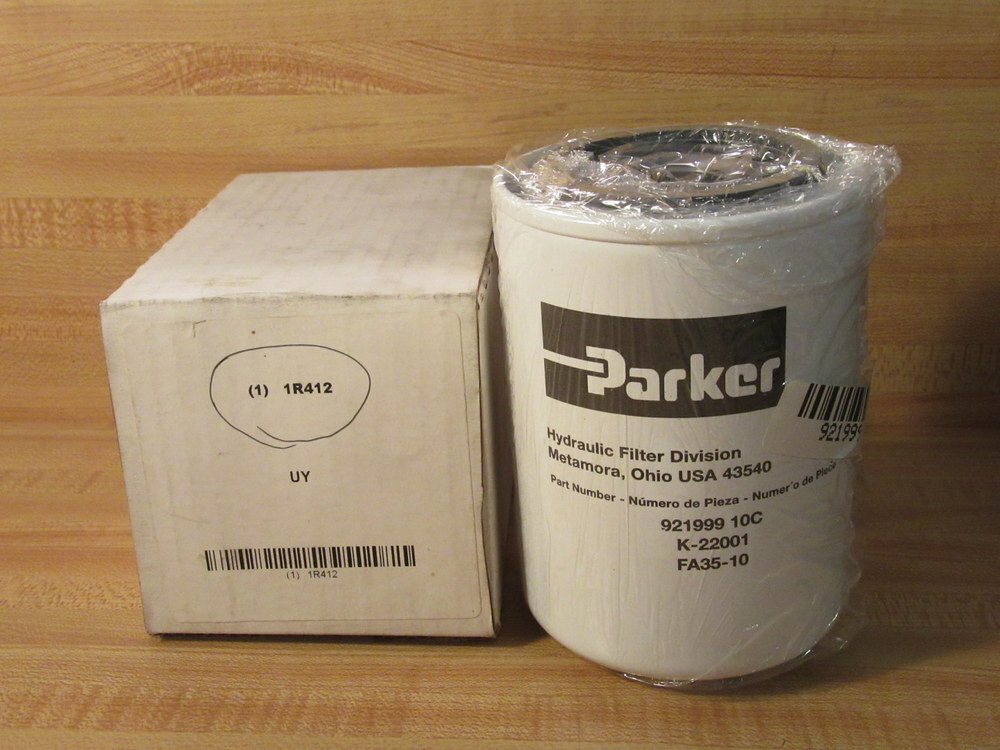 Parker 1R412 Hydraulic Spin-On 921999 10C