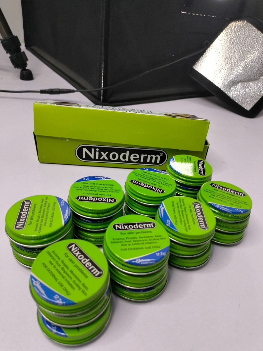 Nixoderm Acne & Blemish Creams (Pack Of 2) For Eczema, Ringworm, Acne ...