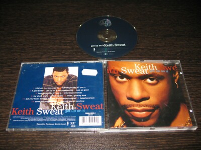 Keith Sweat Cd Get Up On It | eBay