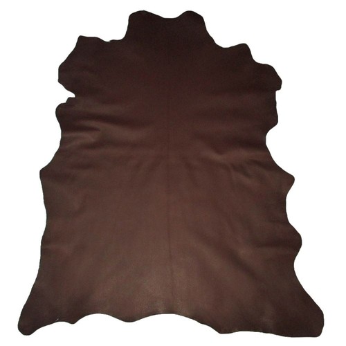 Thin Dark Chocolate Goatskin Leather Hide Buckskin Garments Linings ...