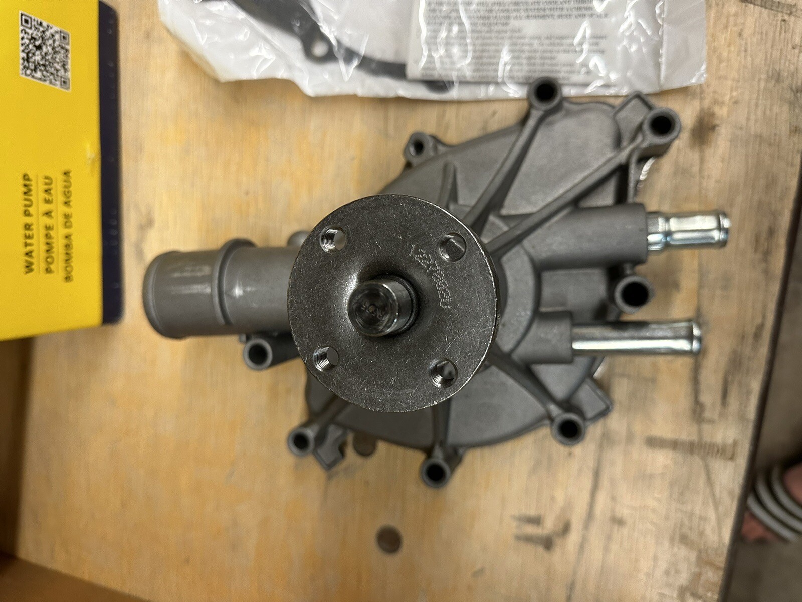 Engine Water Pump Magneti Marelli 1AMWP00058 for sale online | eBay