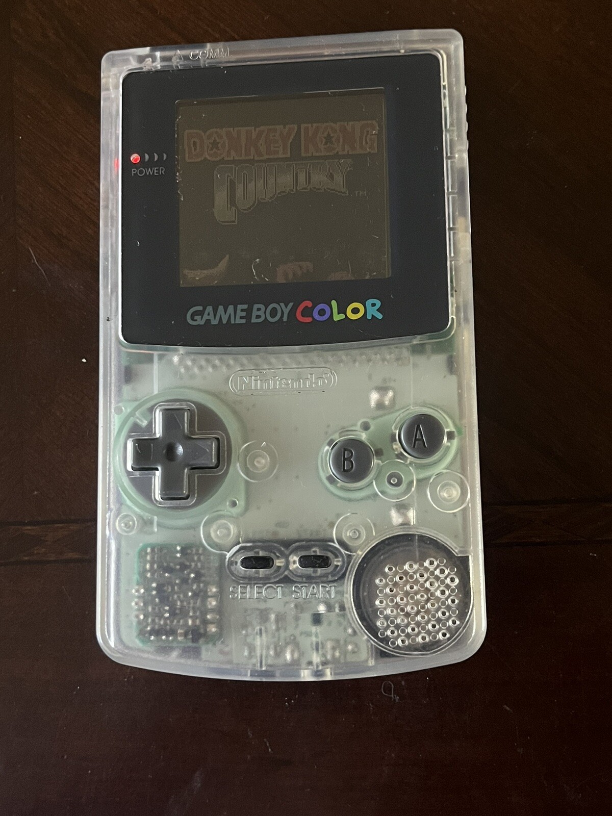 Donkey Kong Country (Nintendo Game Boy Color GBC, 2000) Authentic ...