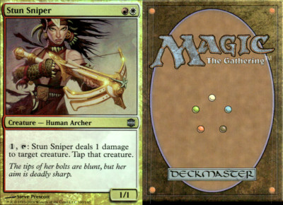 Magic the Gathering -MTG- Stun Sniper Foil | eBay