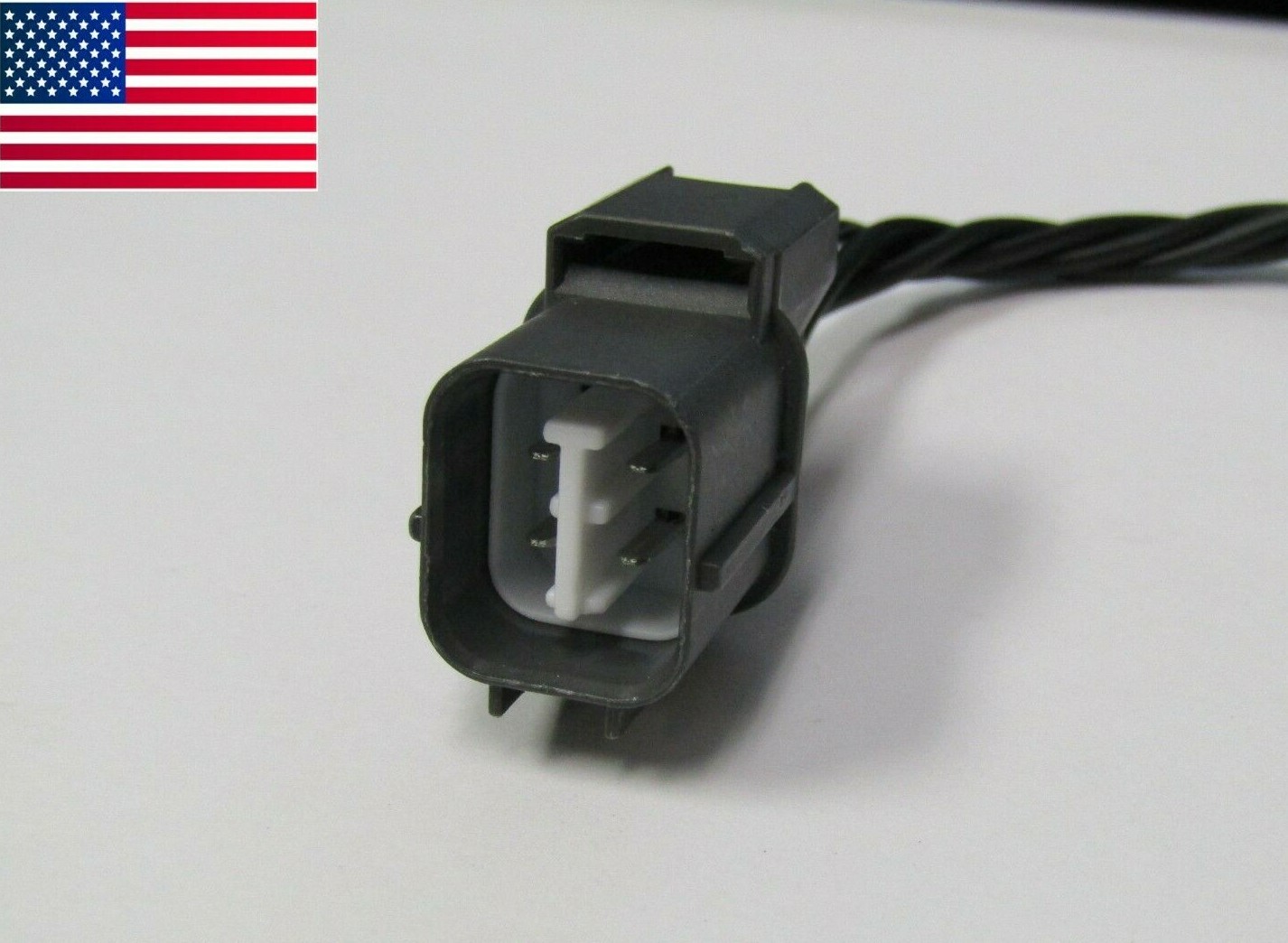 New OEM O2 oxygen sensor male connector plug with wires -MALE for Honda ...