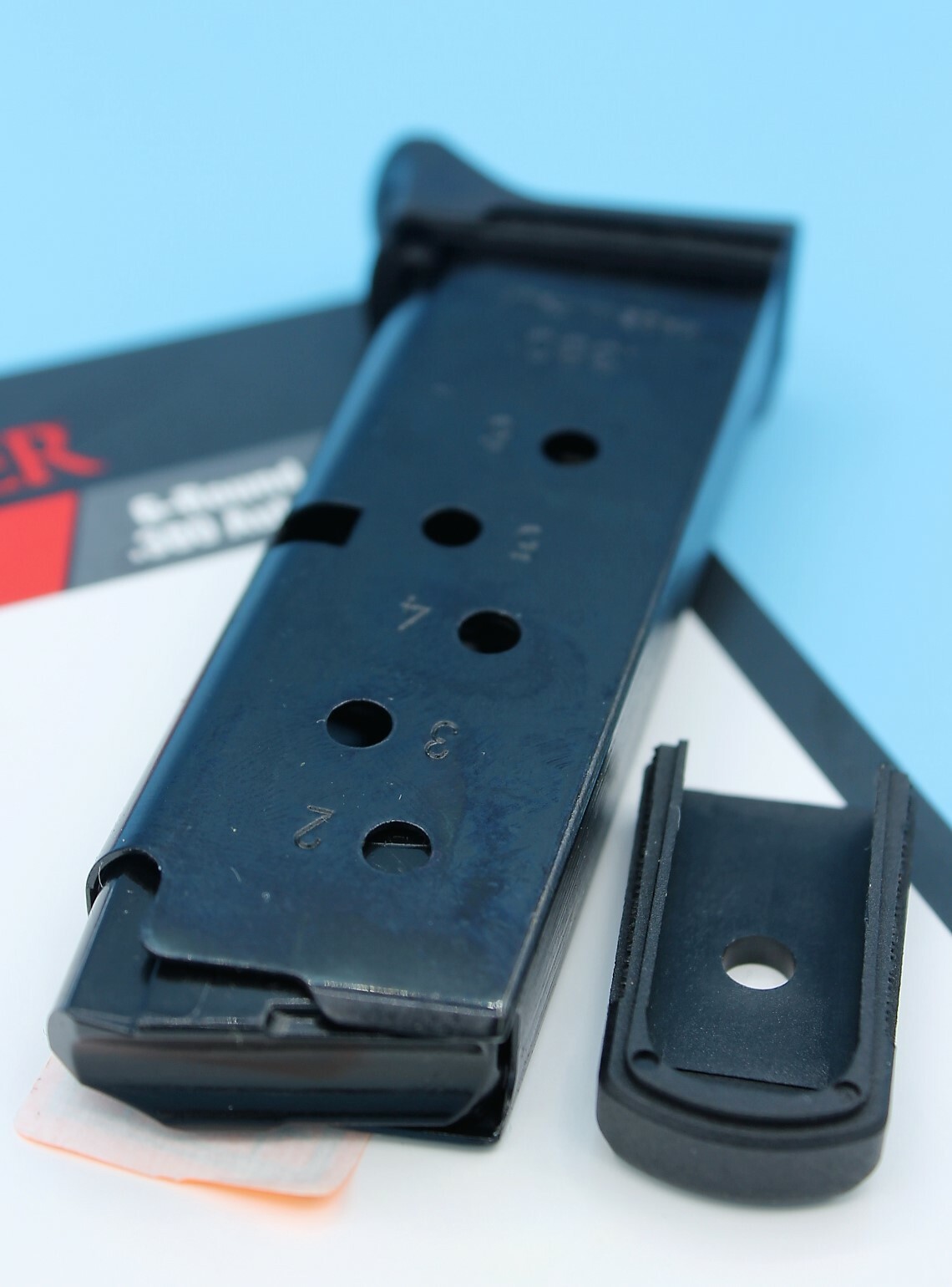 Ruger LCP 2 II Magazine Value 2-Pack 380 ACP GEN 2 Pistol 6 Round Clip ...