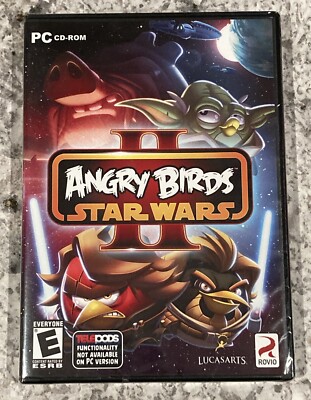 Angry Birds: Star Wars II Brand New & Factory Sealed NEW PC CD-Rom ...