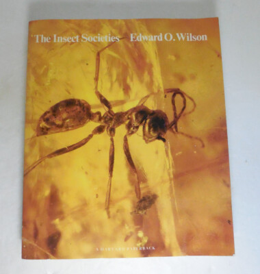 Insect Societies Paperback Edward O. Wilson 9780674454958| eBay