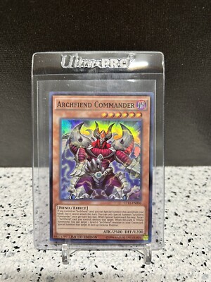 Yugioh Archfiend Commander Ct11-en006 | eBay