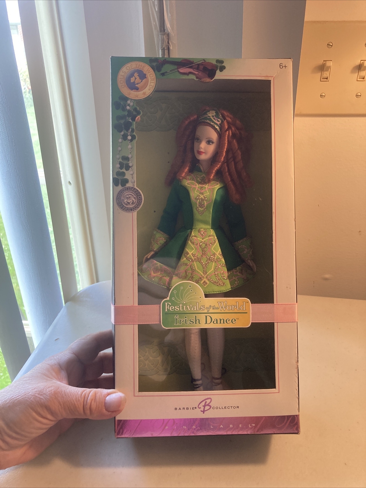Festivals Of The World Irish Dance Barbie Doll 2006 Mattel K7920 | eBay