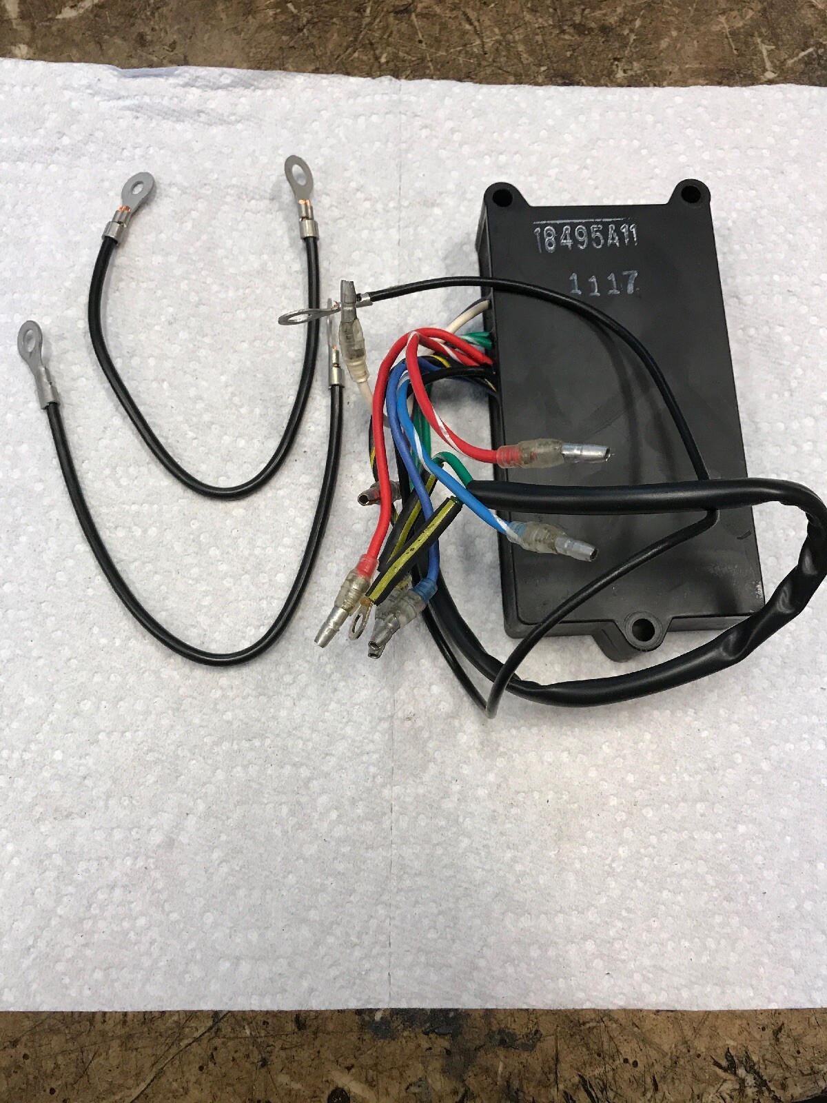 NOS NEW QUICKSILVER IGNITION MODULE 184 95 A 11 | eBay