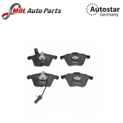 AutoStar Germany Ceramic Front Brake Pads 4F0698151D for Audi A6 C6 3 ...