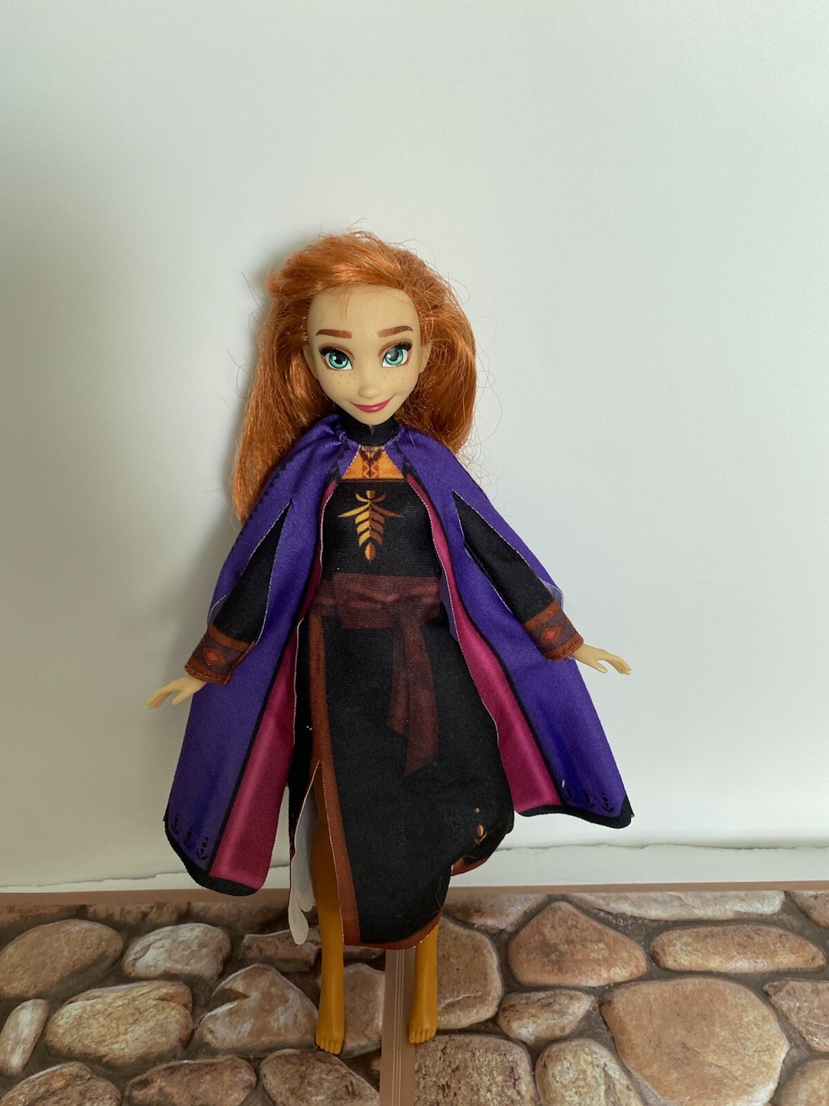 Disney Store Frozen Anna Classic Doll Figure Princess | eBay