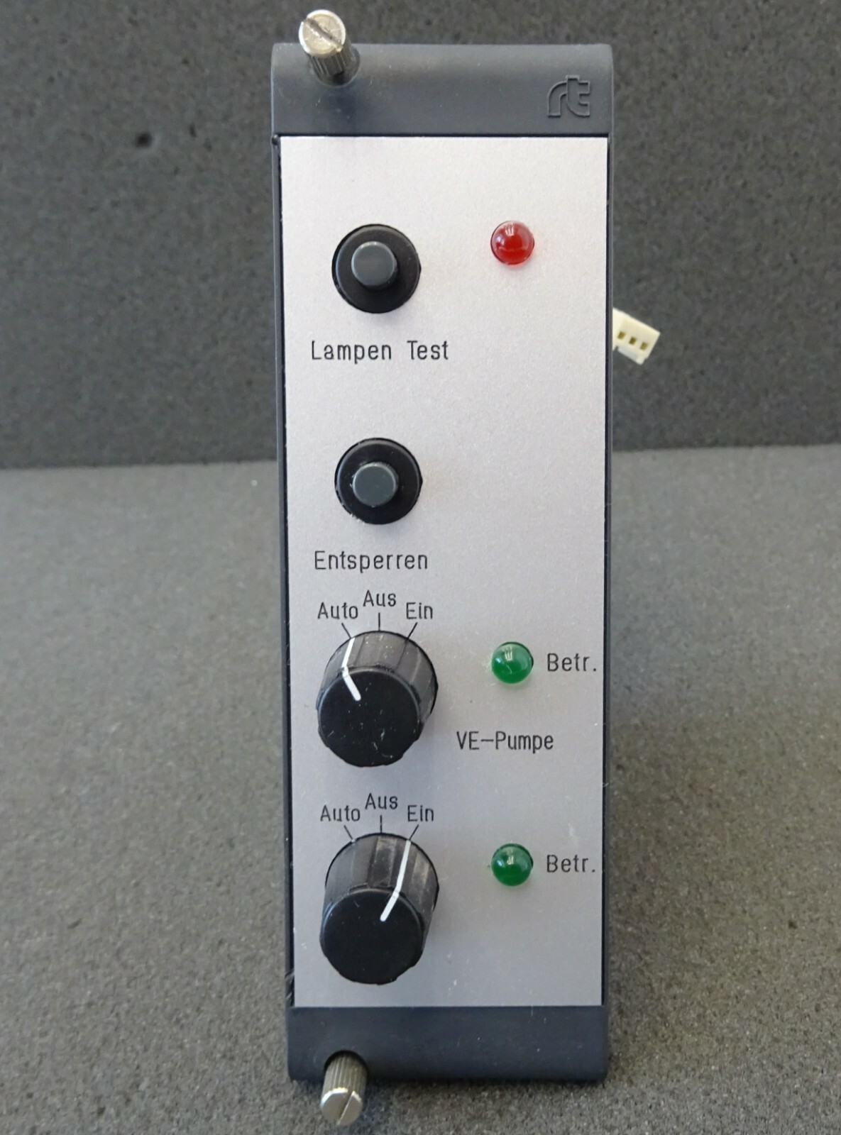 Steuerkarte ROMUTEC JFPK2122 Control Card Modul Hand-/Notbedienebene LP ...