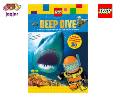 Scholastic LEGO DEEP DIVE Book (2016 Release) 32 pages Age 5+ | eBay ...