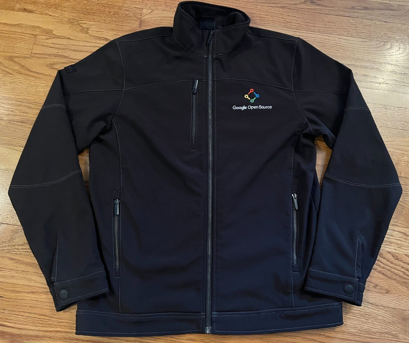 Stormtech Google Open Source Jacket Men's Medium Blac… - Gem