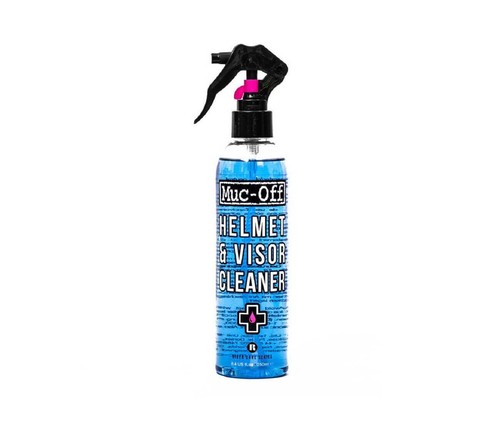 SPRAY NETTOYANT VISIERE DE CASQUE ET ECRAN HELMET & VISOR CLEANER 250ML ...