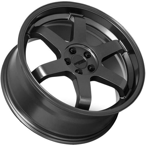 Katana Racing KR08 17x7.5 5x4.5" +40mm Gunmetal Wheel Rim 17" Inch | eBay