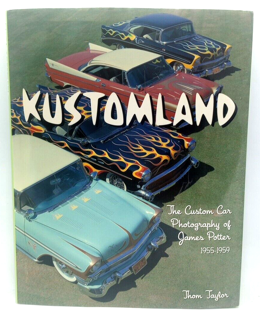 Watson Custom Cars Kustomland: The Custom Car Photography Of James