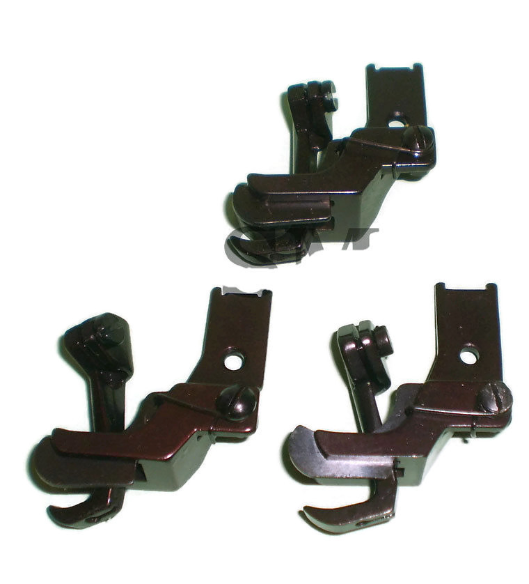 Consew 255RB Walking Foot Set 3 Feet with Edge Guide Smooth Bottom | eBay