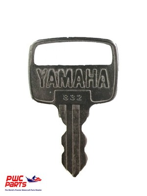 YAMAHA OEM #470 Ignition Key 90890-55839-00 Outboard 400 Series ...