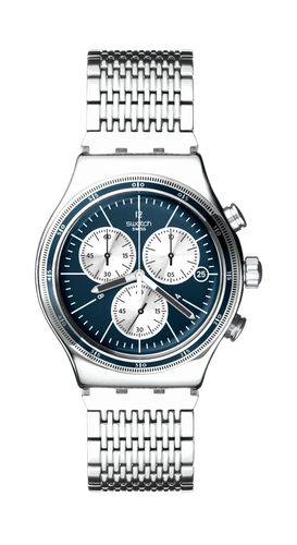 Swatch Men's 43mm Quartz Watch YVS410G | eBay