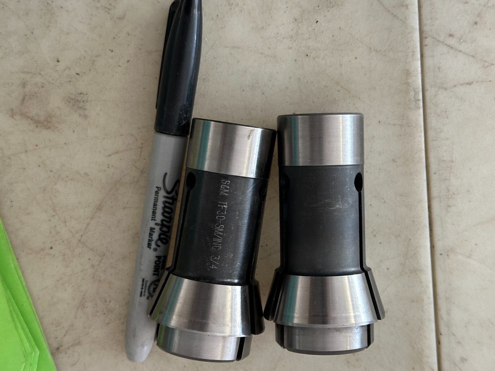 SOUTHWICK & MEISTER Screw Machine Collet TF30-SM/INC 3/4, TF30 3/4 ...