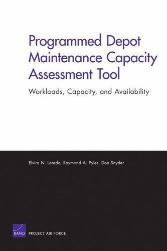 Programmed Depot Maintenance Capacity Assessment Tool : Workloads ...