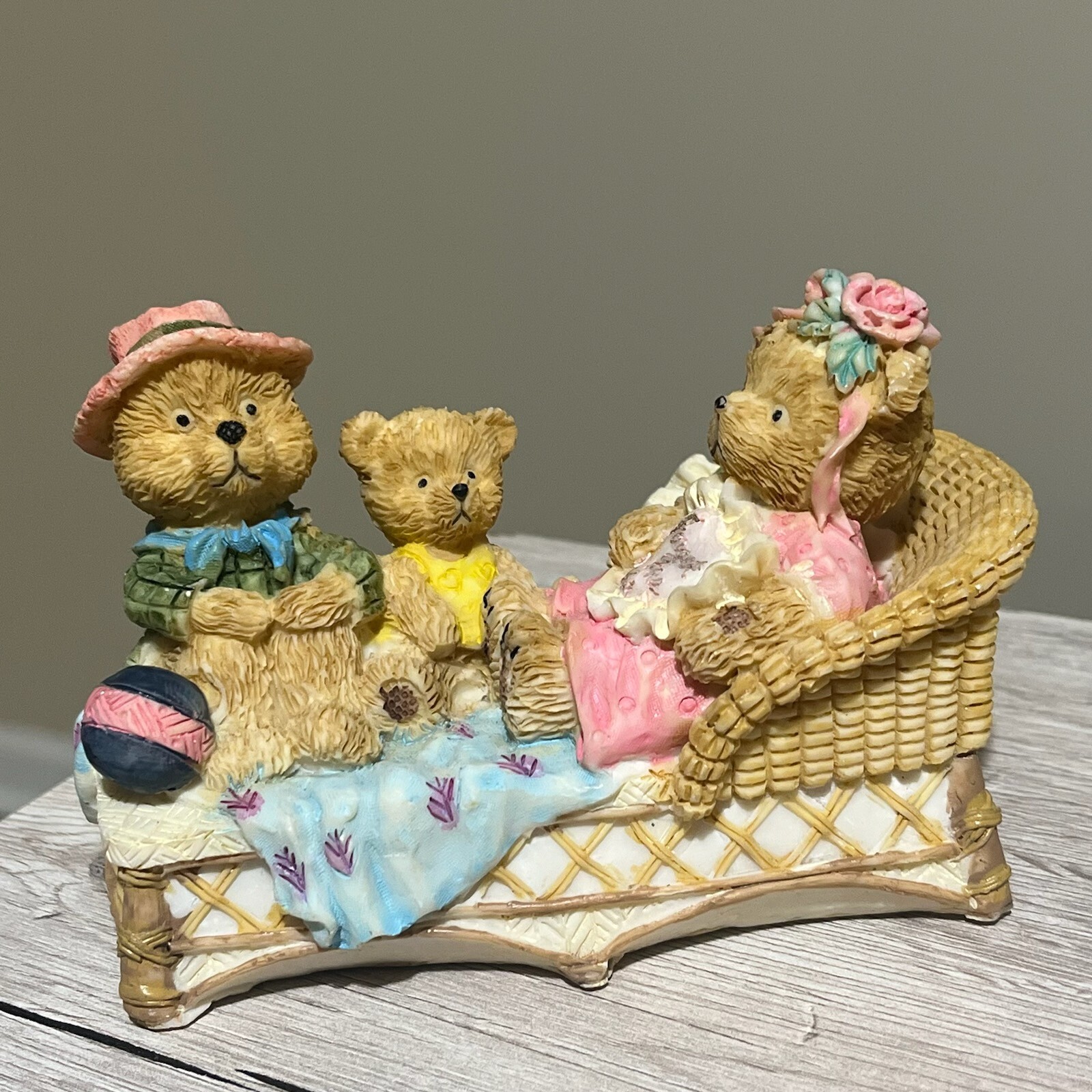 Vintage Cherished Teddies Figurine RARE 1998 | eBay