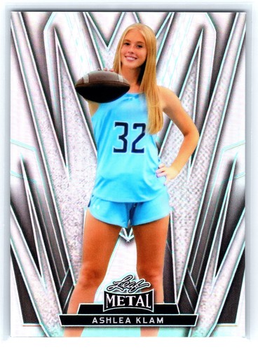 2024 Leaf Metal Women of Sport #/25 Ashlea Klam | eBay