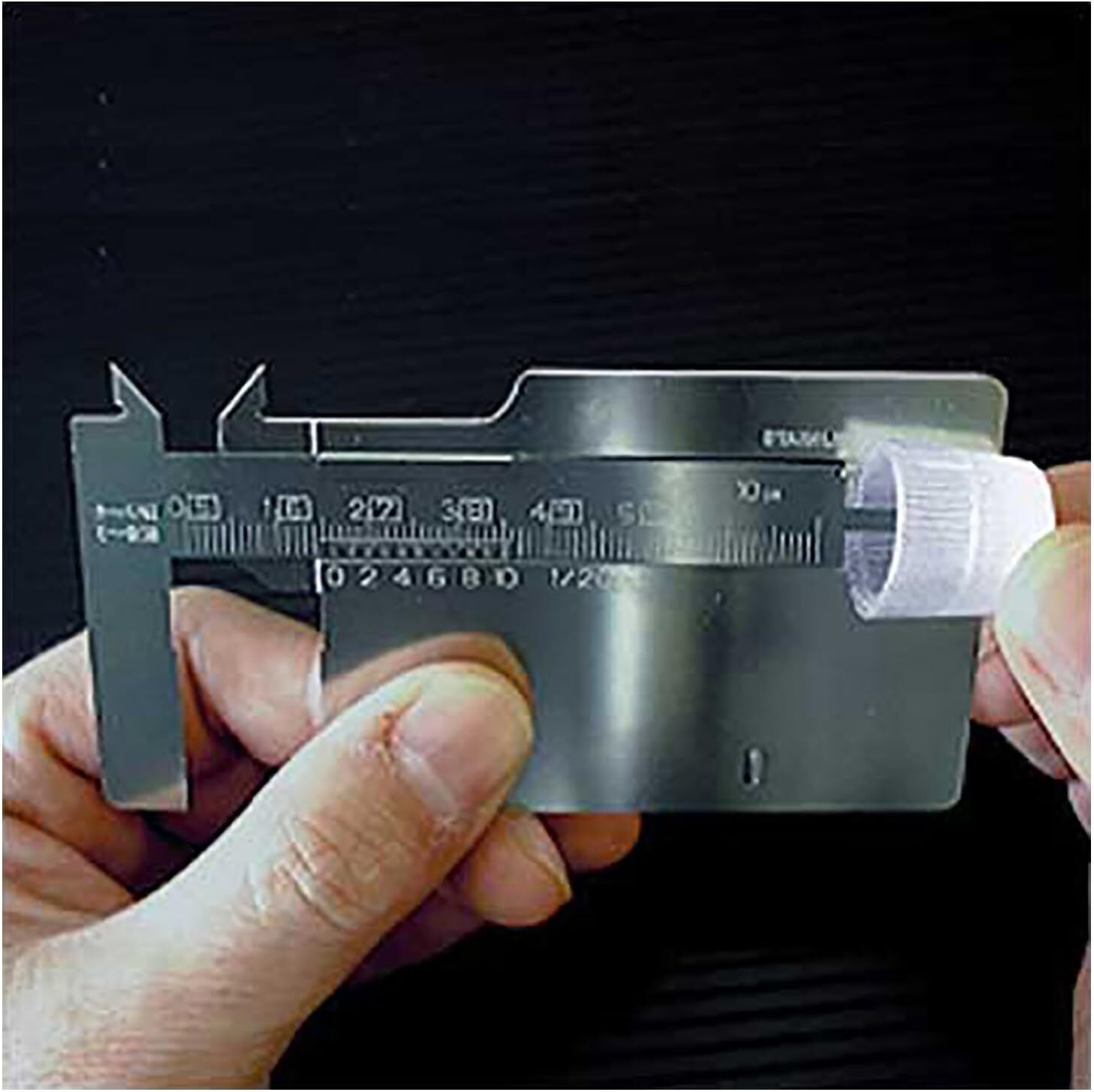 EIGER TOOL Card Gauge TYK-15,TYK-10 2-pc Set Stainless Steel Made in Japan | eBay