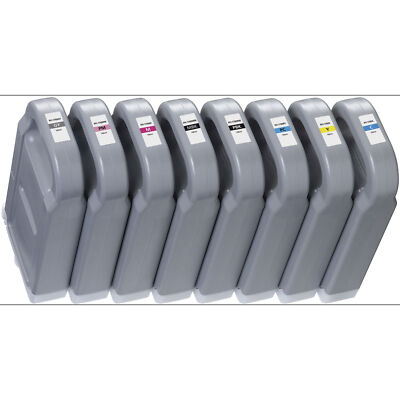 Compatible PFI-1700 8 Inks 0774C001 0775C001 0776C001 For ImagePrograf ...