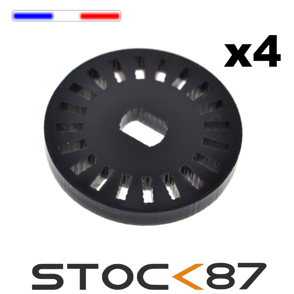 5318# 1 à 10pcs roue codeuse Motor encoder for Arduino Smart Robot Car ...