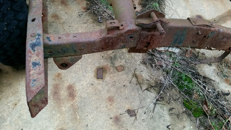 WILLYS JEEP FRAMES: DJ-3A; CJ-3B; CJ-5;ORIGINALS; YOUR CHOICE; Price is ...