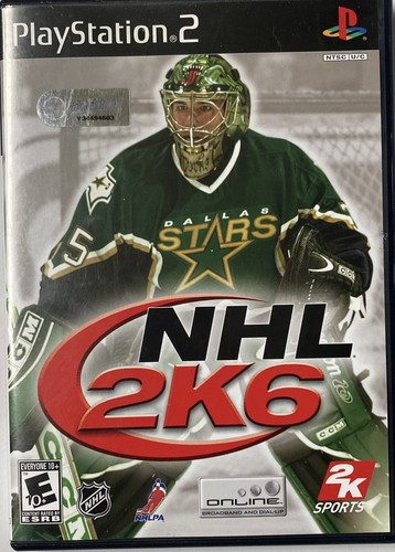 NHL 2K6 (Sony PlayStation 2, 2005) 710425278037 | eBay