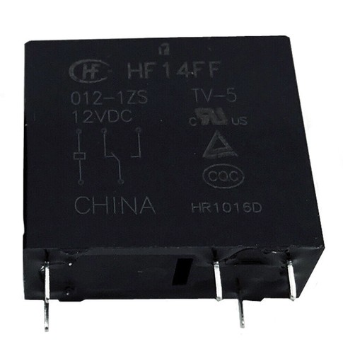1PC HF14FF-012-1ZS JQX-14FF-012-1ZS 12VDC Power Relay 10A277VAC 5Pins #W9 | eBay.de