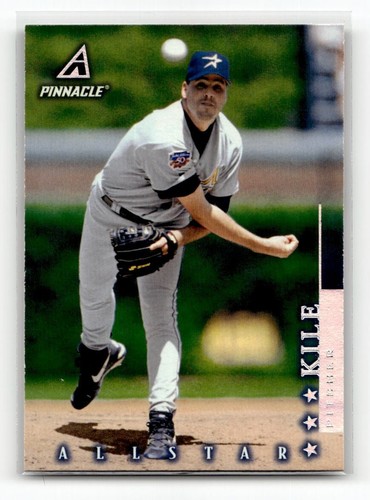 1998 Pinnacle Houston Astros Baseball Card #22 Darryl Kile | eBay