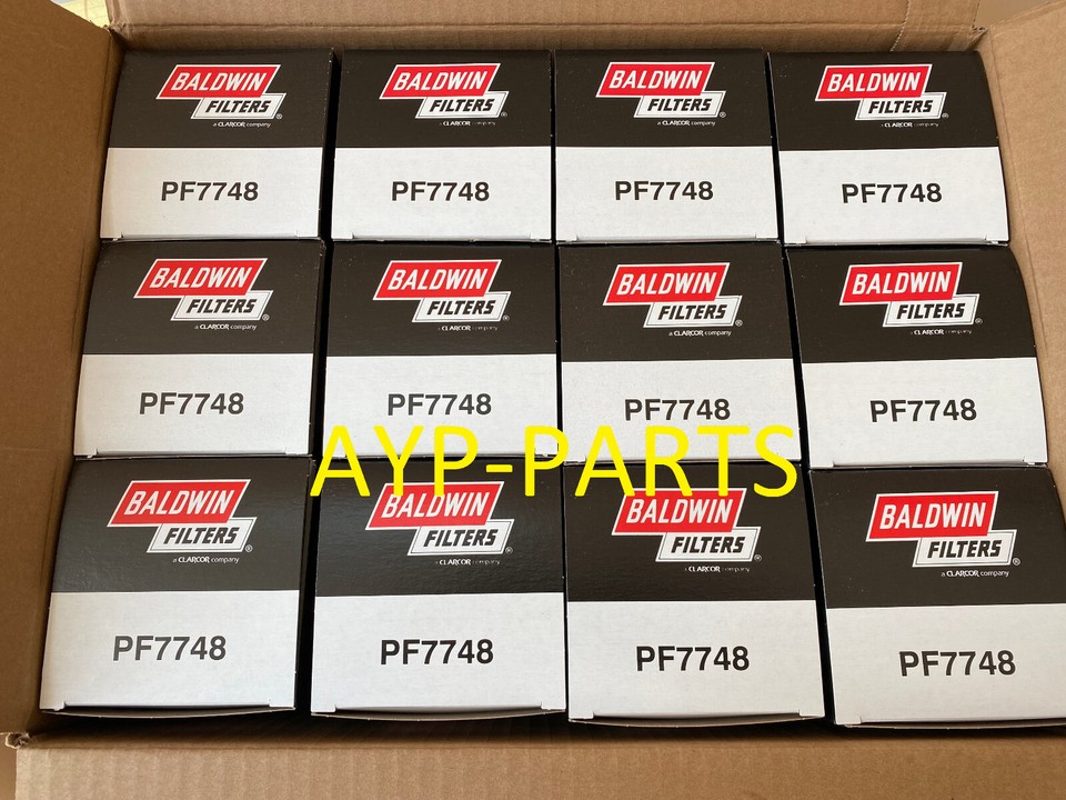 PF7748 (CASE OF 12) BALDWIN FUEL FILTER FS19624 a342 | eBay