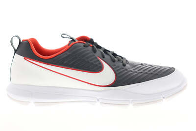 Nike Explorer 2 Men's Spike-less Golf Shoes - Anthracite 12M | eBay