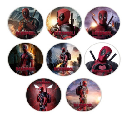 SUPERHERO DEADPOOL COINS ( 8 pcs) with Gift Box | eBay