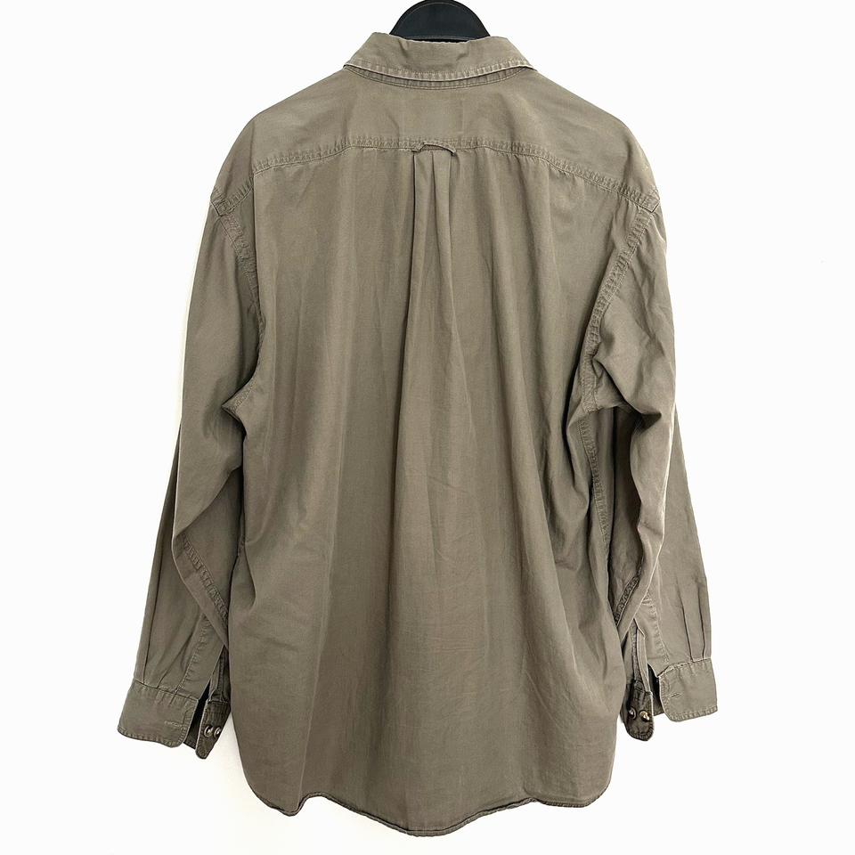 Vintage CC Filson Shirt Mens L Style 652 Guide Safari Made in USA ...